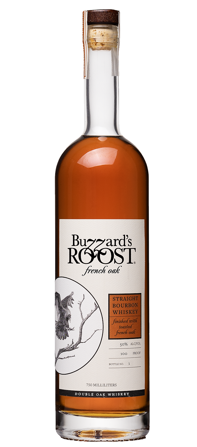 Buzzard's Roost Straight Bourbon Whiskey Finished with Toasted French ...